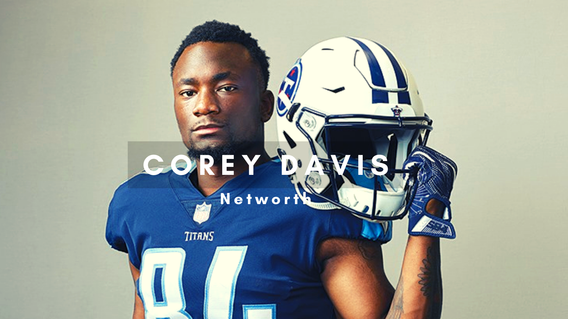 Corey Davis 2022 – Net Worth, Girlfriend,, Salary & Contract