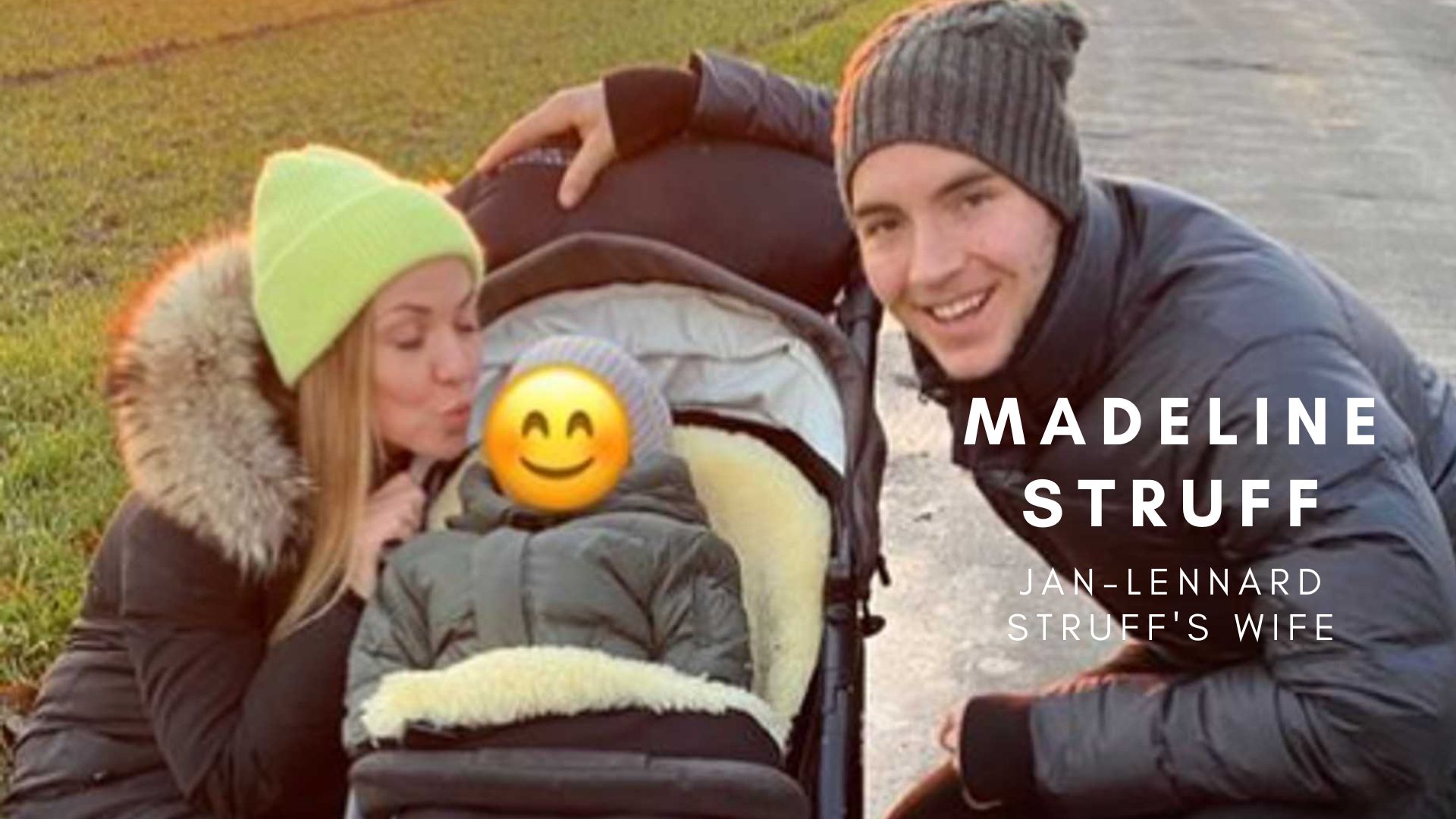 Who is Madeline Struff - the wife of Jan-Lennard Struff?