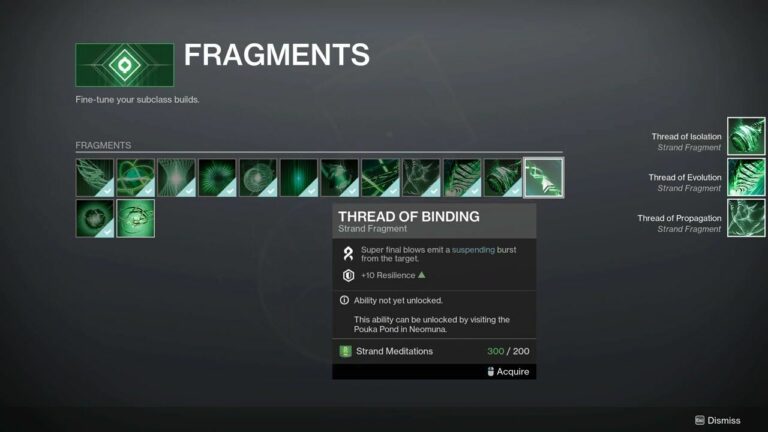 How to get Strand Fragments in Destiny 2 - Media Referee