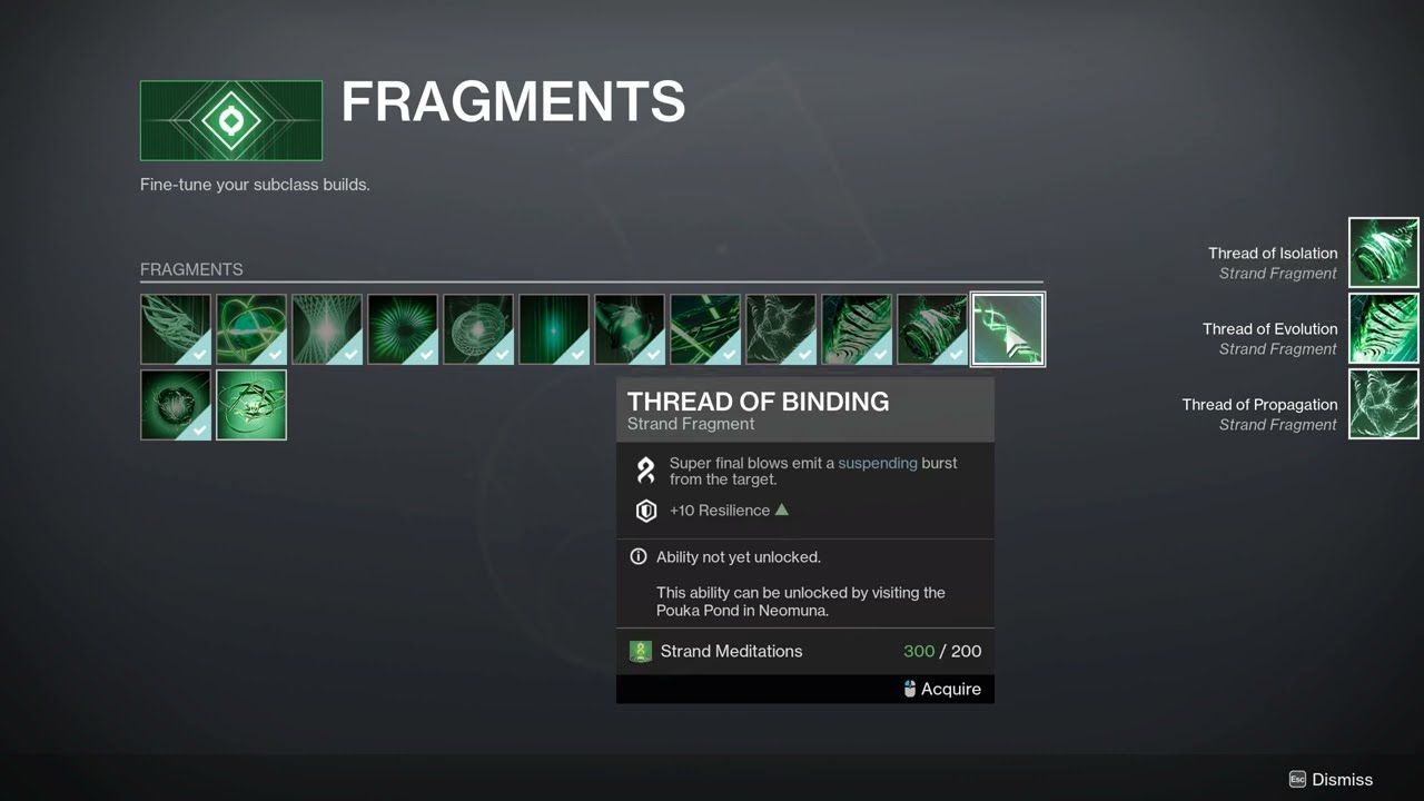 How to get Strand Fragments in Destiny 2 - Media Referee