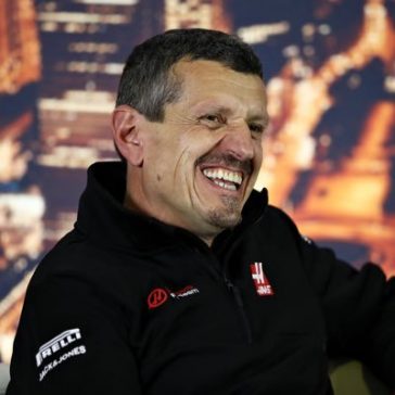 Who is Gertraud Steiner, the wife of Guenther Steiner?