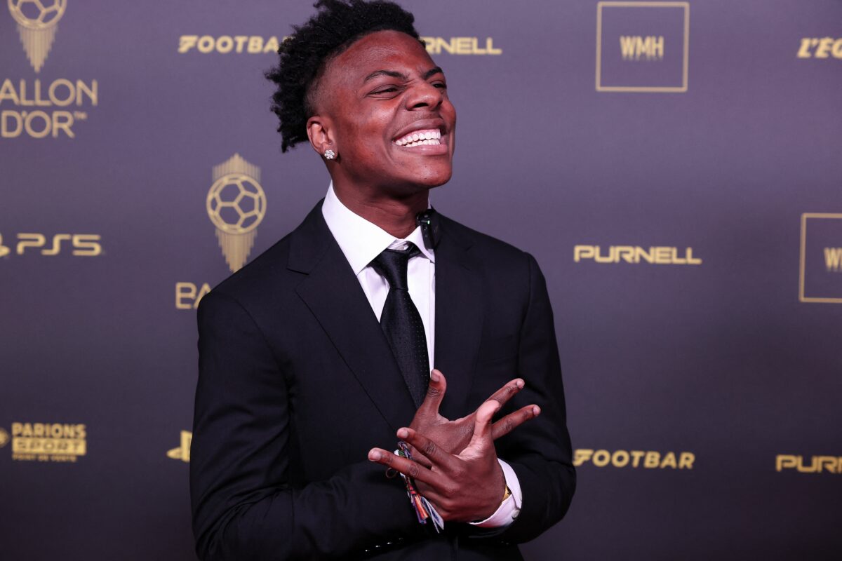 Is IshowSpeed in a relationship with this actress?