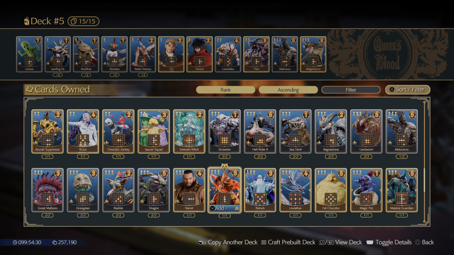 FFVII Rebirth Queen's Blood Deck Building Guide: Best Strategies, Decks, & Domination! - Media ...