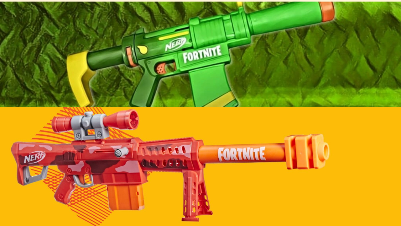 Best Fortnite Nerf Guns - Media Referee