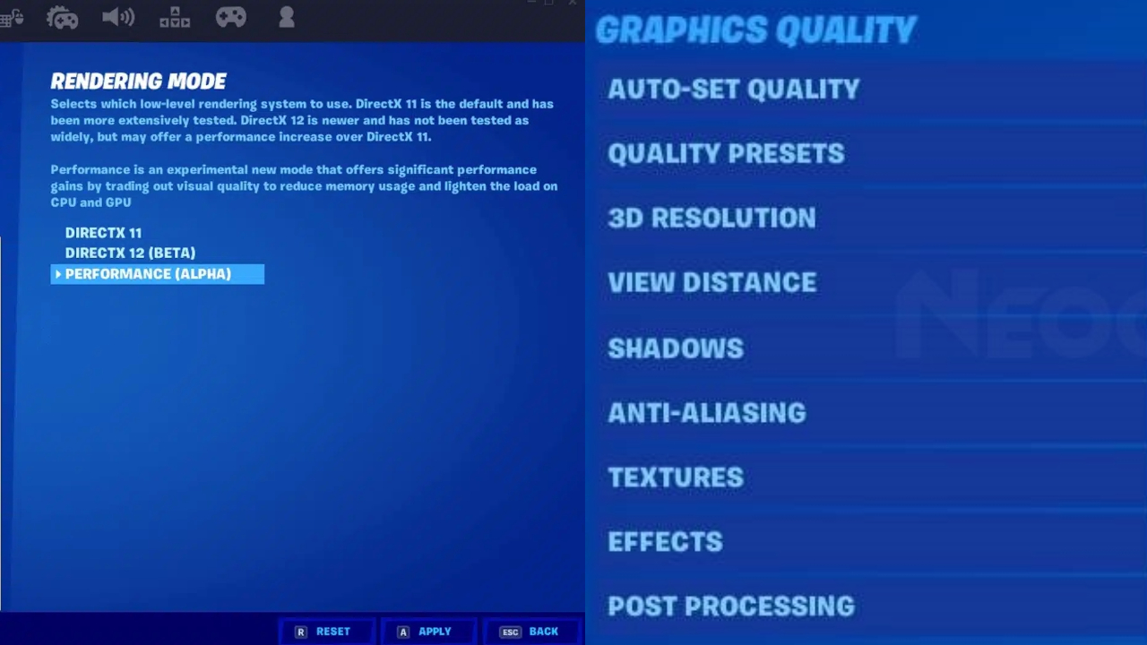 Best Settings for Fortnite: Audio and Video Settings for Best ...