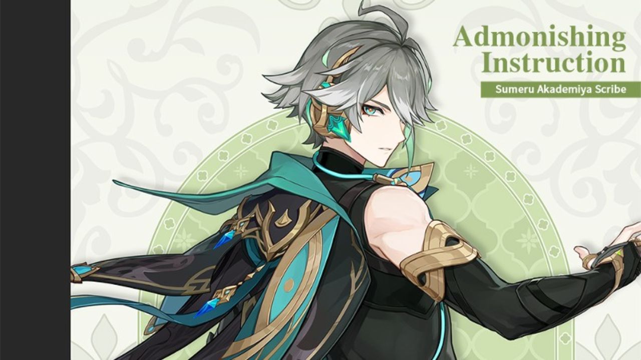 Genshin Impact Alhaitham Ascension and Talent Materials Farming Guide ... Genshin Impact Alhaitham Ascension and Talent Materials Farming Guide ...