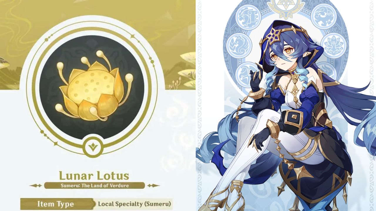 Genshin Impact Layla Ascension and Talent Materials - Farming Guide ...