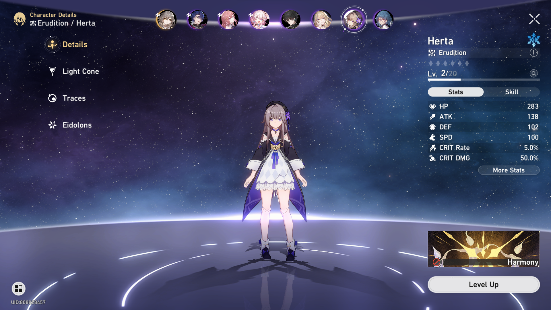 Best Honkai Star Rail Herta Build - Skills, Light Cones, and More ...