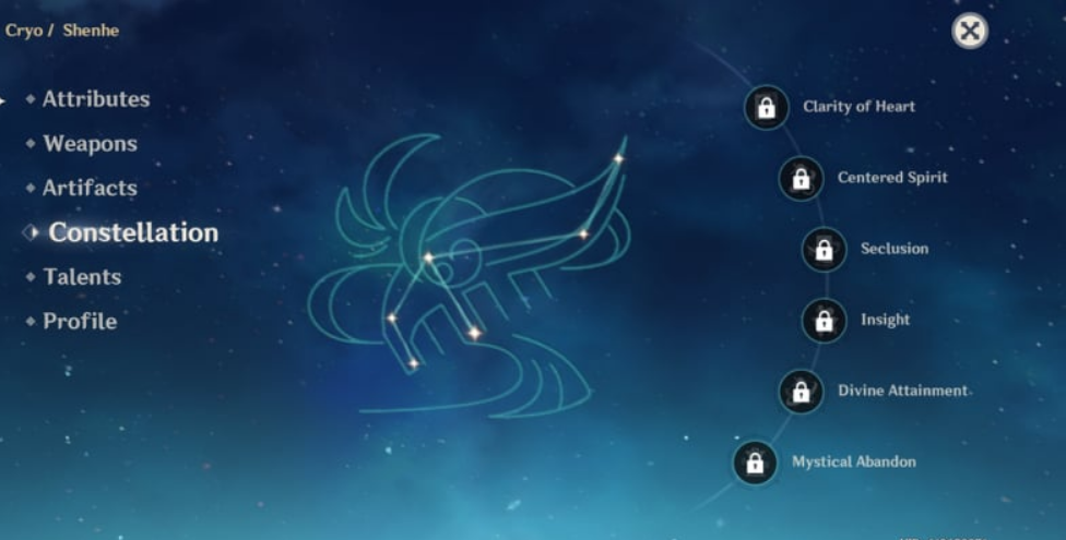 Genshin Impact Shenhe Best Build Guide - Weapons and Artifacts - Media ...