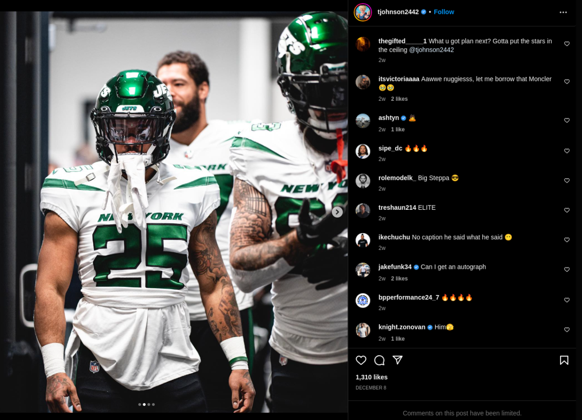 Ty Johnson 2022 – Net Worth, Girlfriend, Salary & Contract