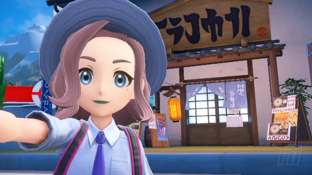 Pokemon Scarlet and Violet Larry - Medali Gym Leader - Media Referee