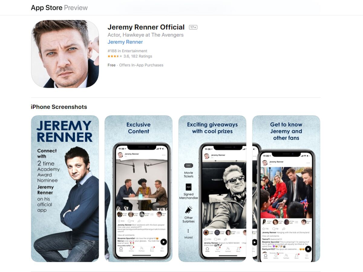 Jeremy Renner -Net Worth, Salary, Records, and Personal Life