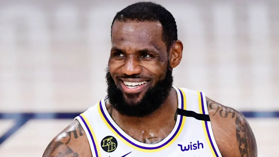 Did LeBron James celebrate Joe Biden becoming the US President?