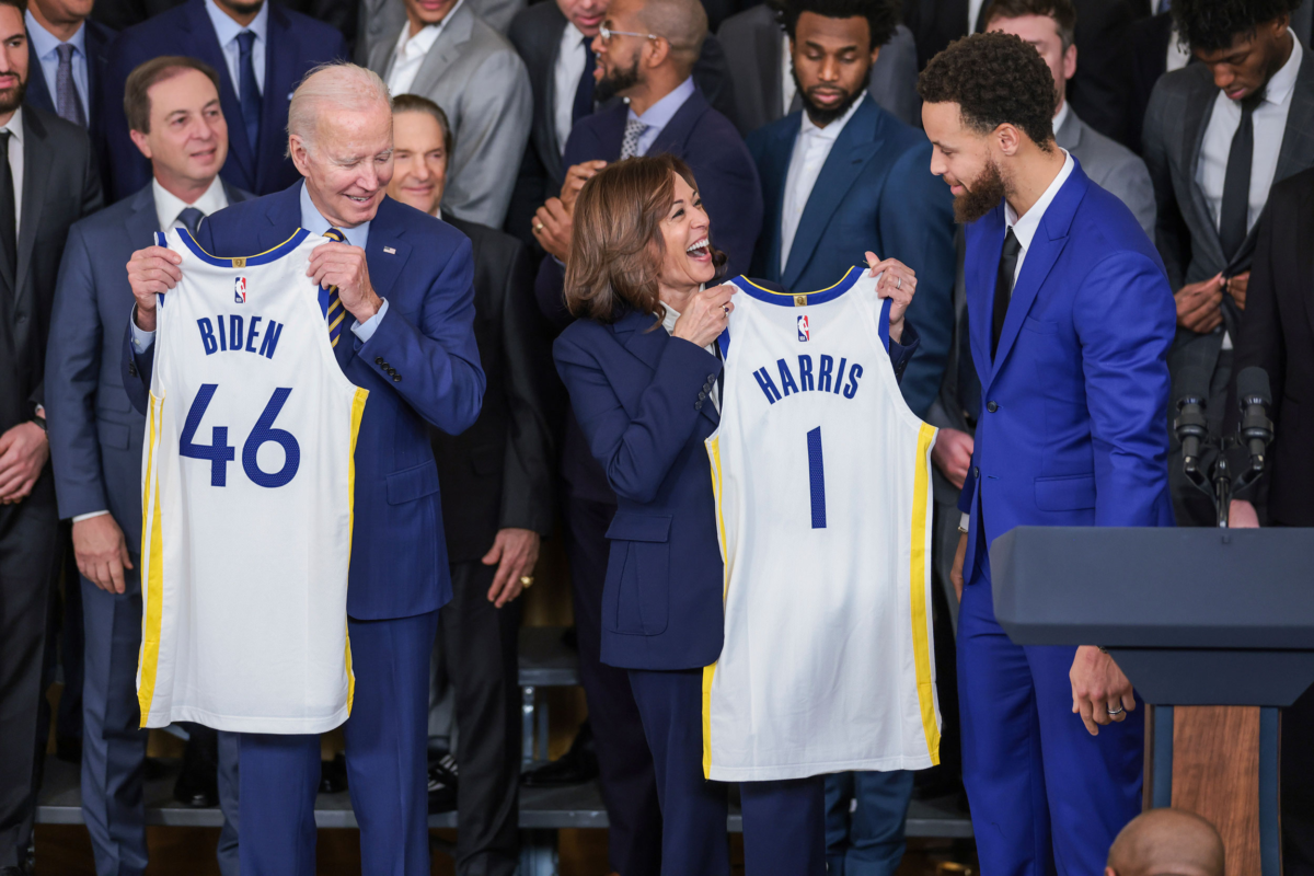Stephen Curry and Warriors thanks President Biden for bringing Brittney ...