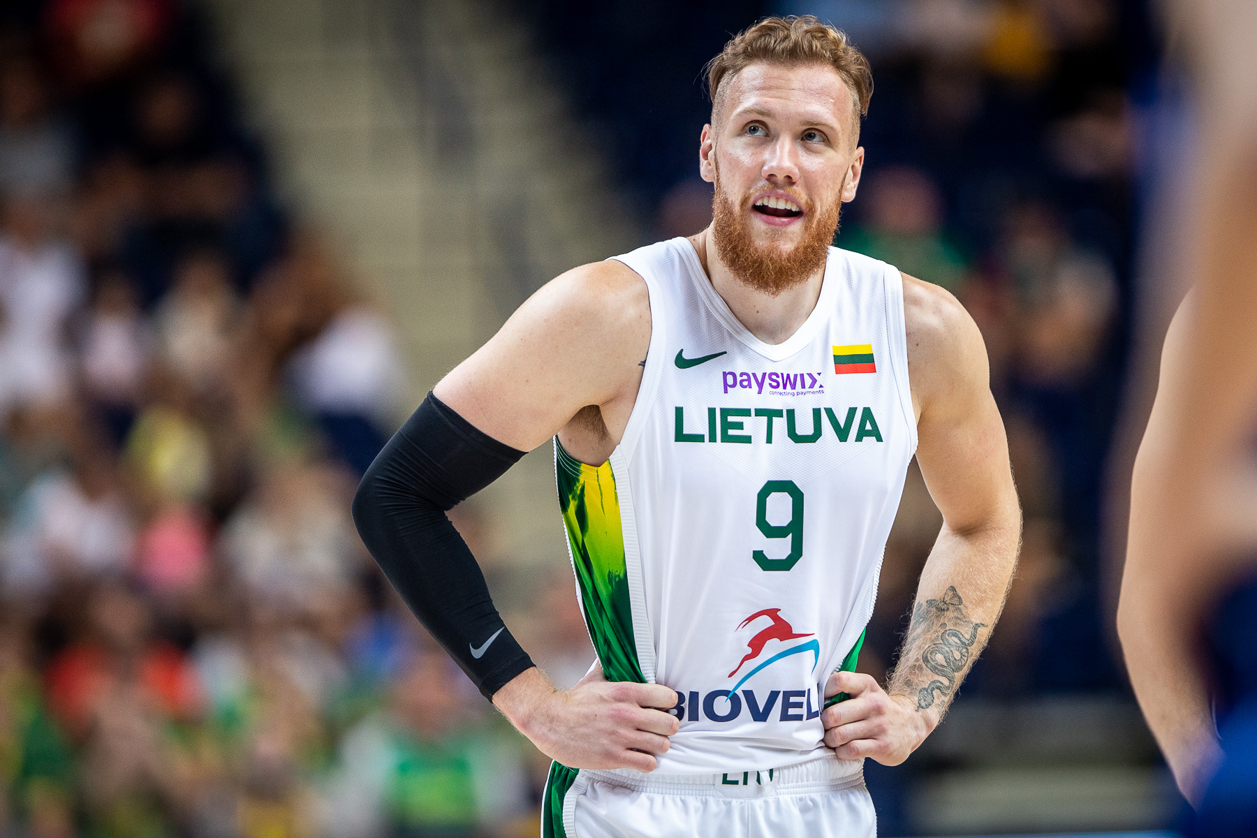 Ignas Brazdeikis – Net Worth, Salary, Records, and Endorsements