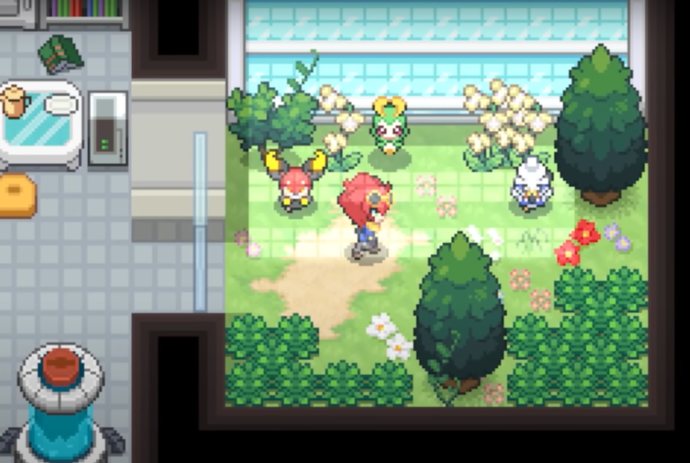 Pokemon Realidea System - How to play, Pokemon, Story, and more - Media ...