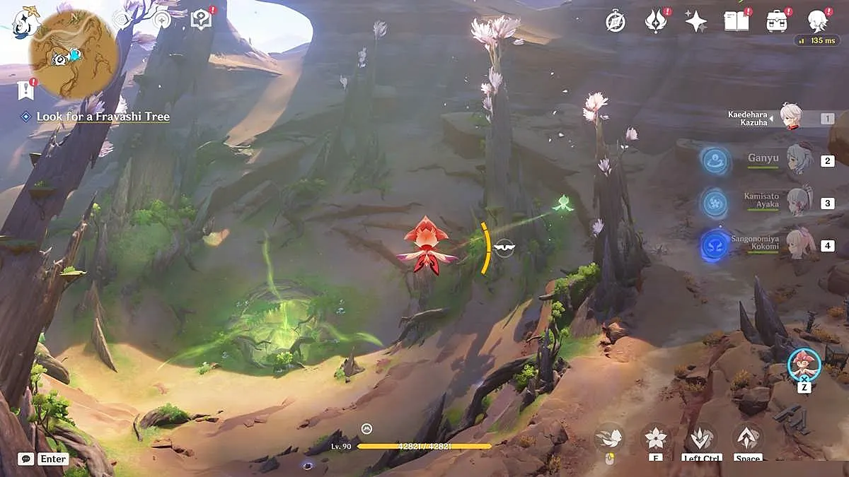 All Genshin Impact Fravashi Tree Locations - Media Referee