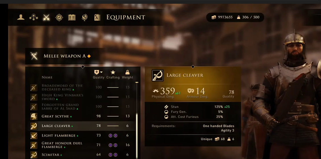 Best Legendary Weapons in Greedfall and How to Find Them - Media Referee