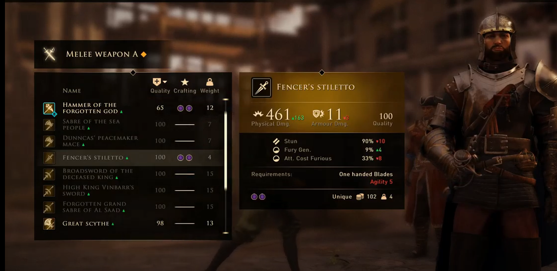 Best Legendary Weapons in Greedfall and How to Find Them - Media Referee