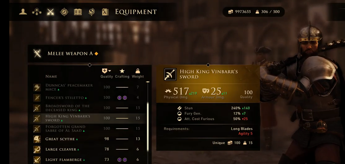 Best Legendary Weapons in Greedfall and How to Find Them - Media Referee