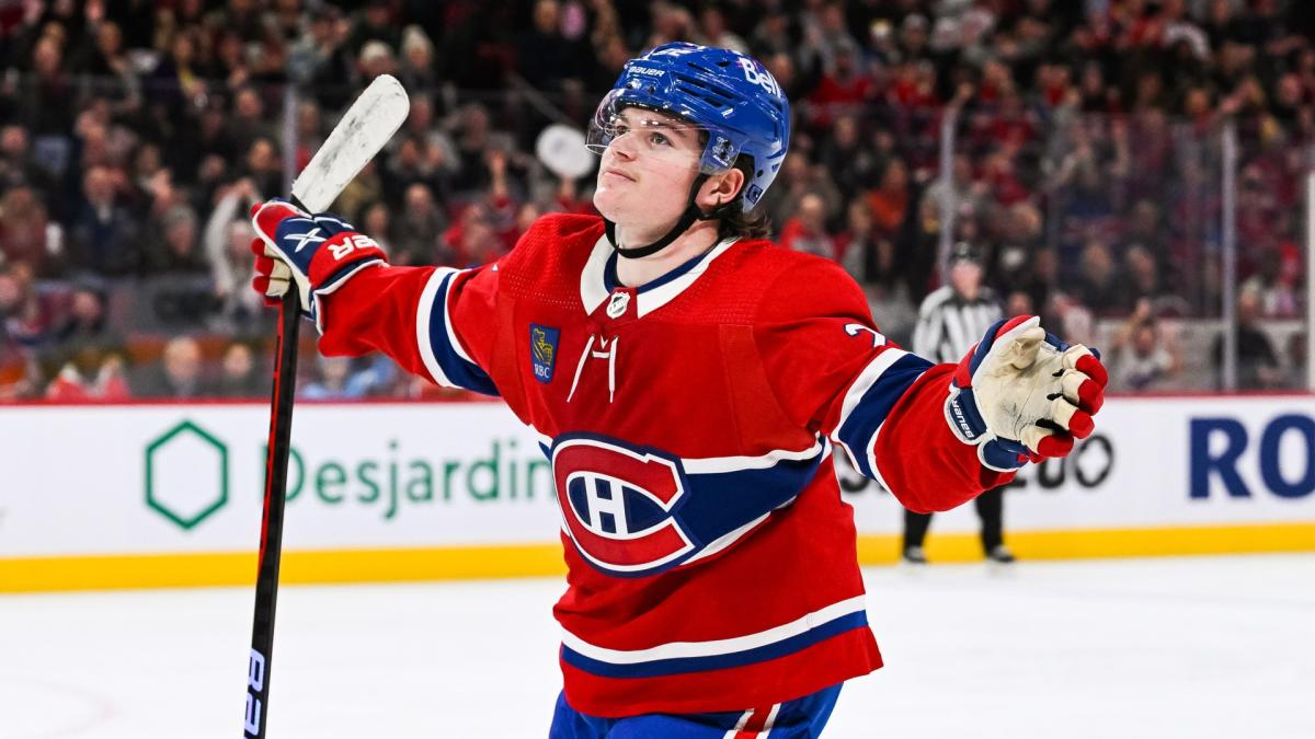 NHL Star Cole Caufield signs a lucrative deal with the Montreal Canada