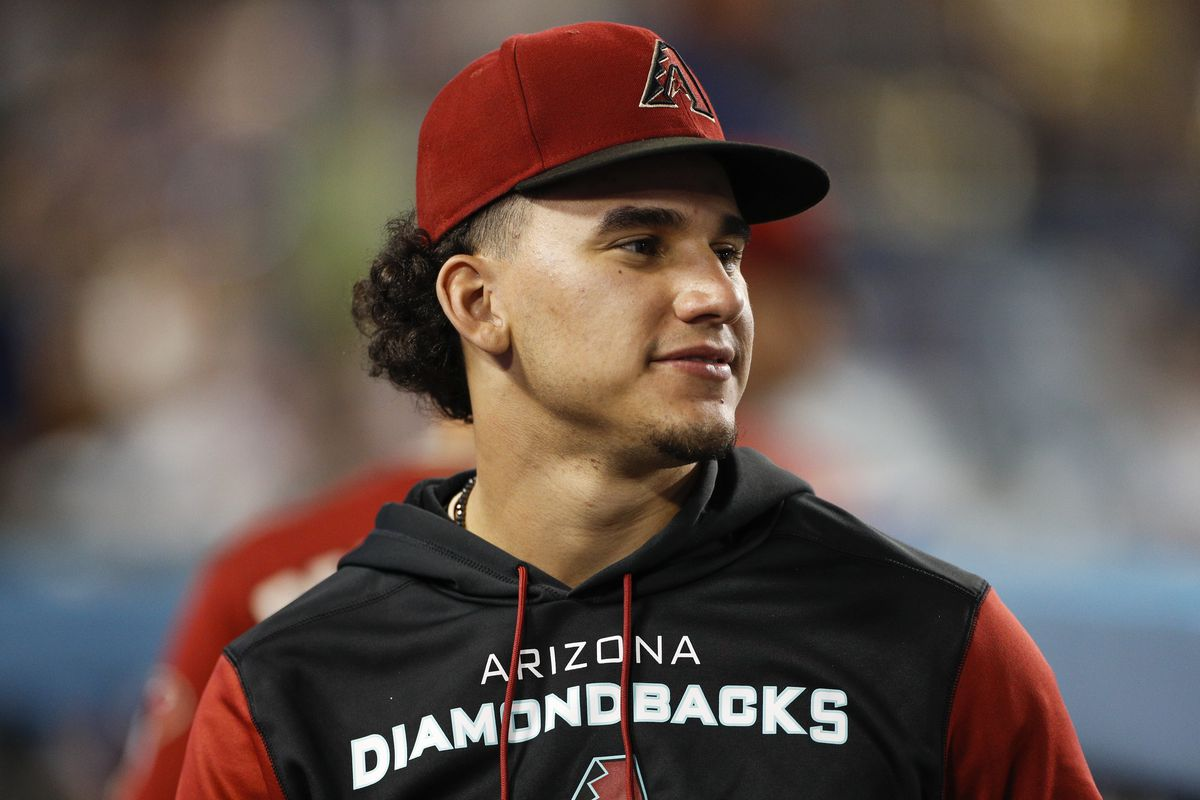 Which team is Alek Thomas playing for in the WBC?