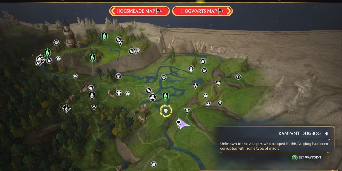 All Infamous Foes Locations in Hogwarts Legacy - Media Referee