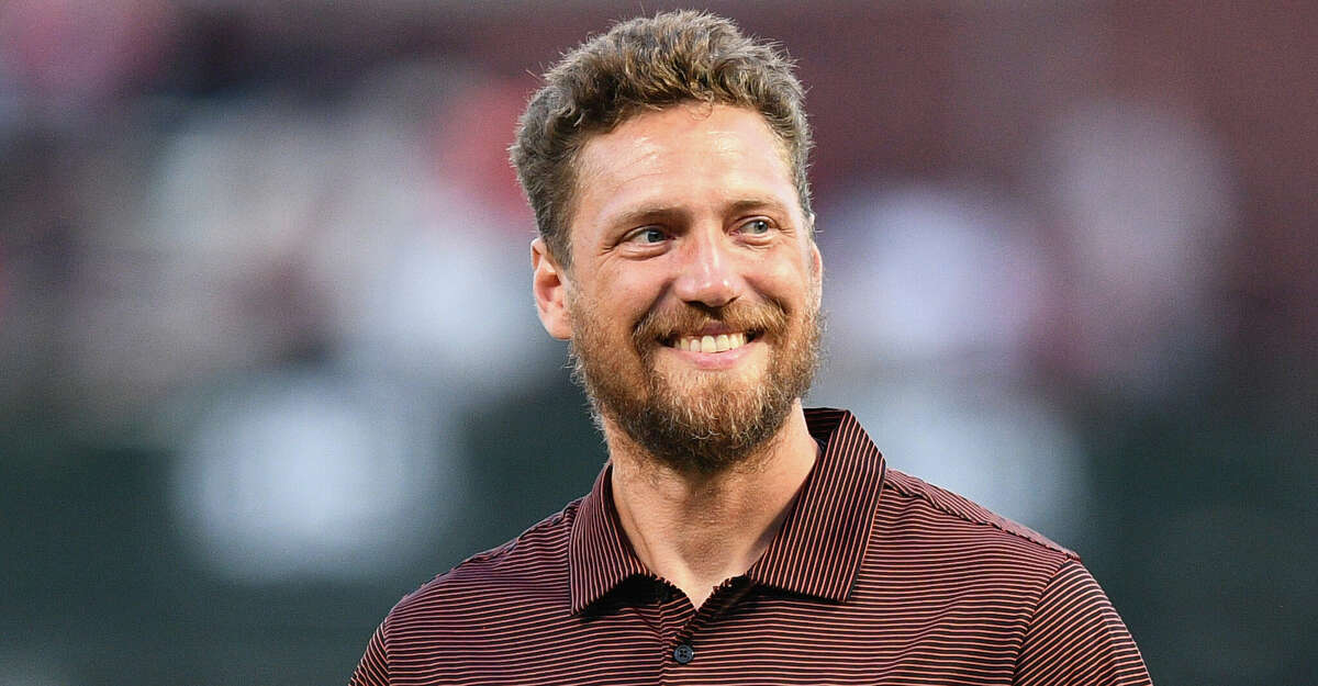 What did Hunter Pence do?