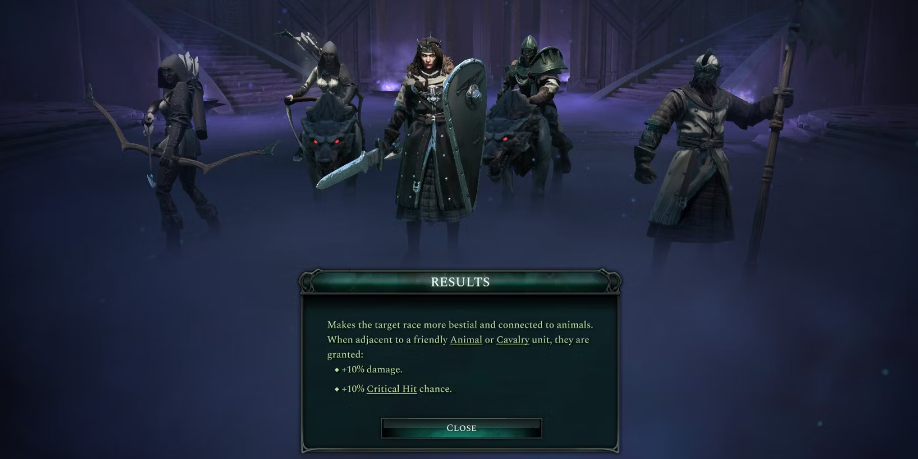 All Race Transformations in Age of Wonders 4 - Media Referee