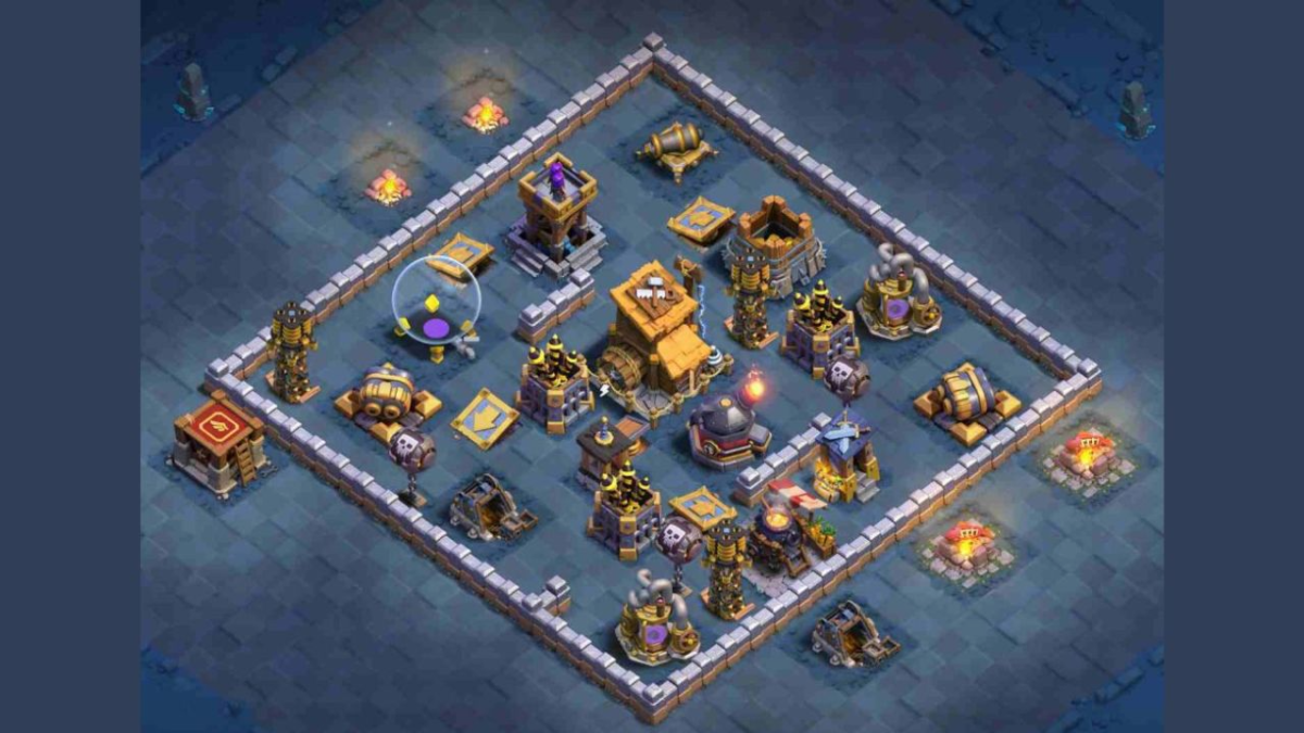 Clash of Clans Builder Base 2.0 – Best Layouts for Builder Hall 9 ...
