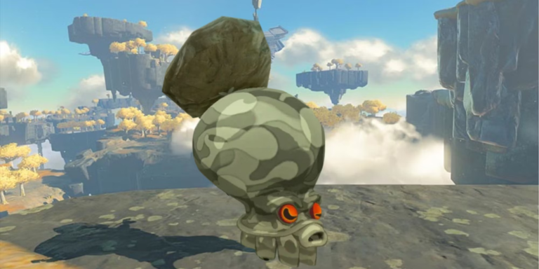 All Octorock Locations in Zelda: Tears of the Kingdom - Media Referee