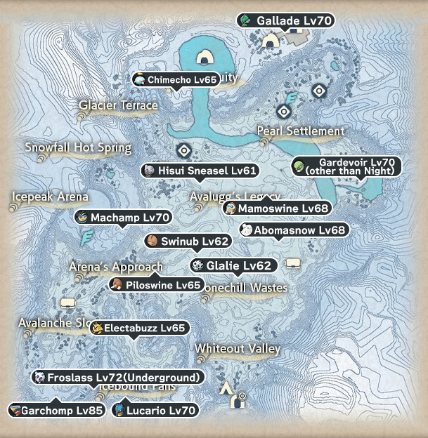 All Alpha Pokemon Locations in Pokemon Legends: Arceus - Media Referee