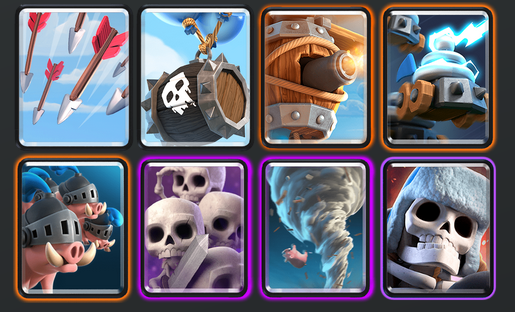 Best Skeleton Giant Decks in Clash Royale - Media Referee