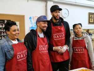 Anthony Davis parents: Learn all about the Lakers star’s family