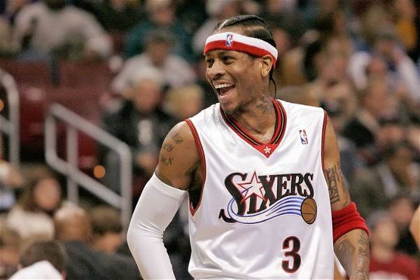 What legendary comment did Allen Iverson make about practice?