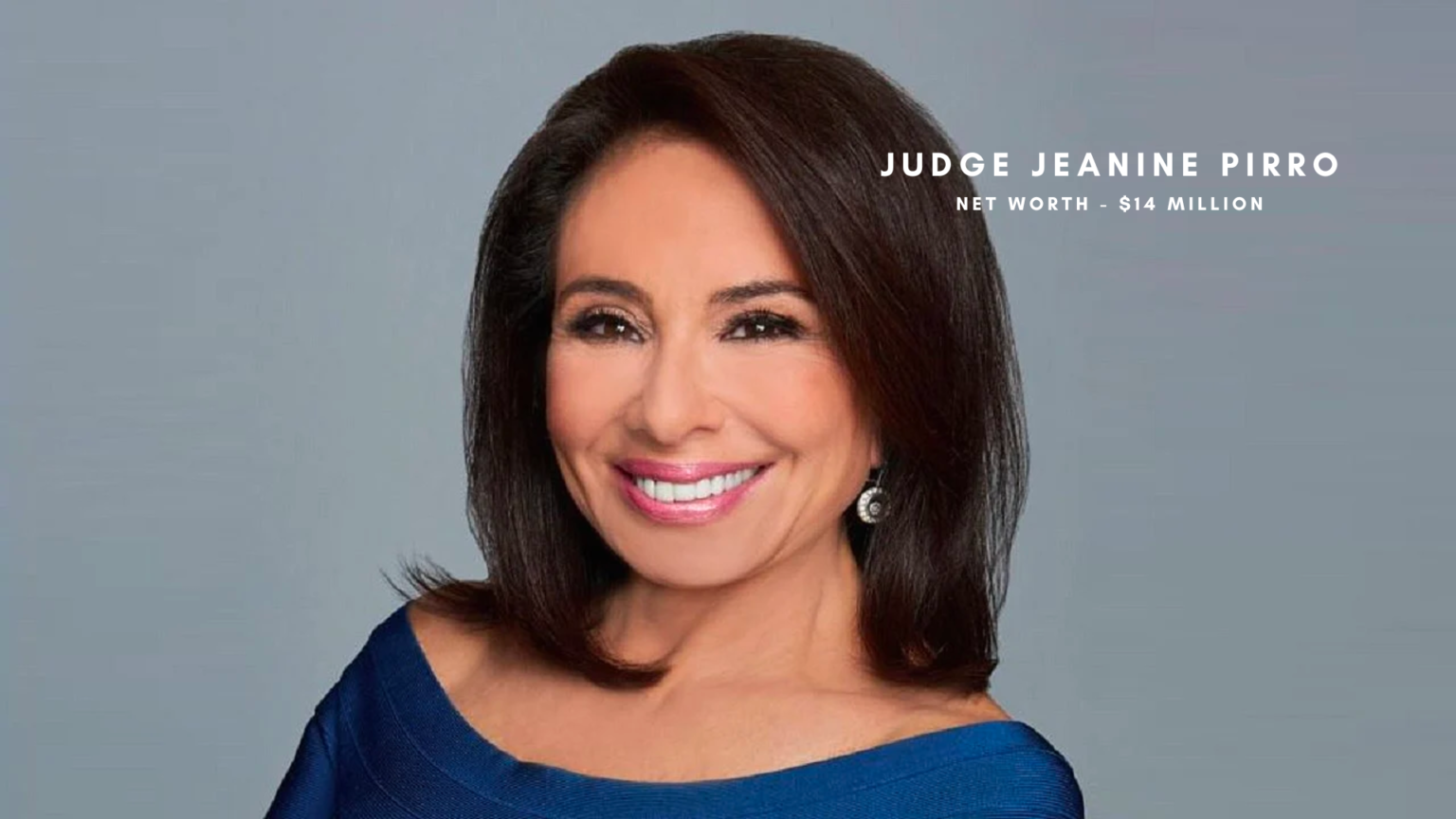 Judge Jeanine Pirro - Net Worth, Salary, Career, and Personal Life