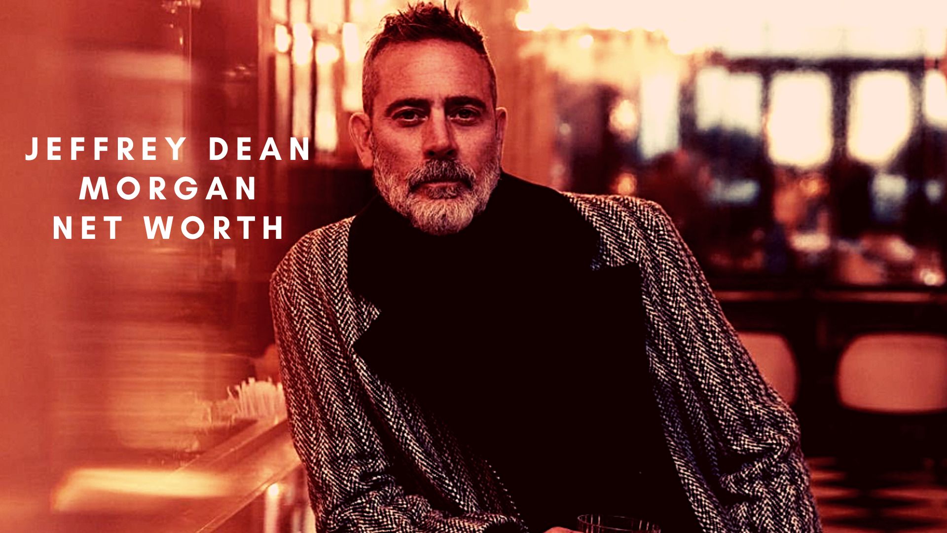 Jeffrey Dean Morgan - Net Worth, Salary, Records, and Personal Life