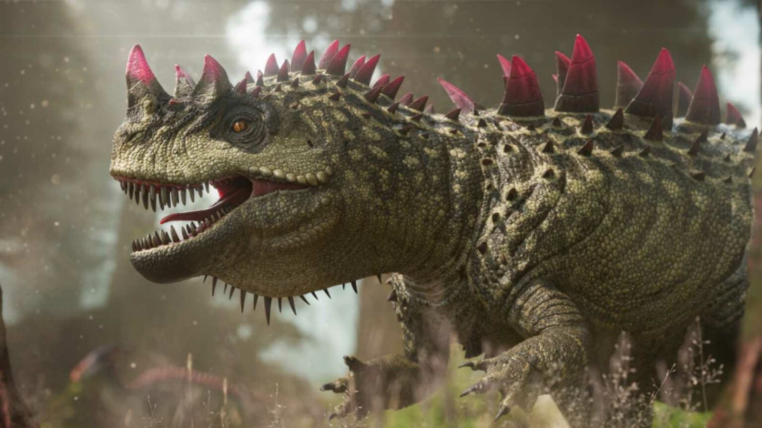 ARK Survival Ascended Ceratosaurus - ARK Gets a Savage Injection with ...