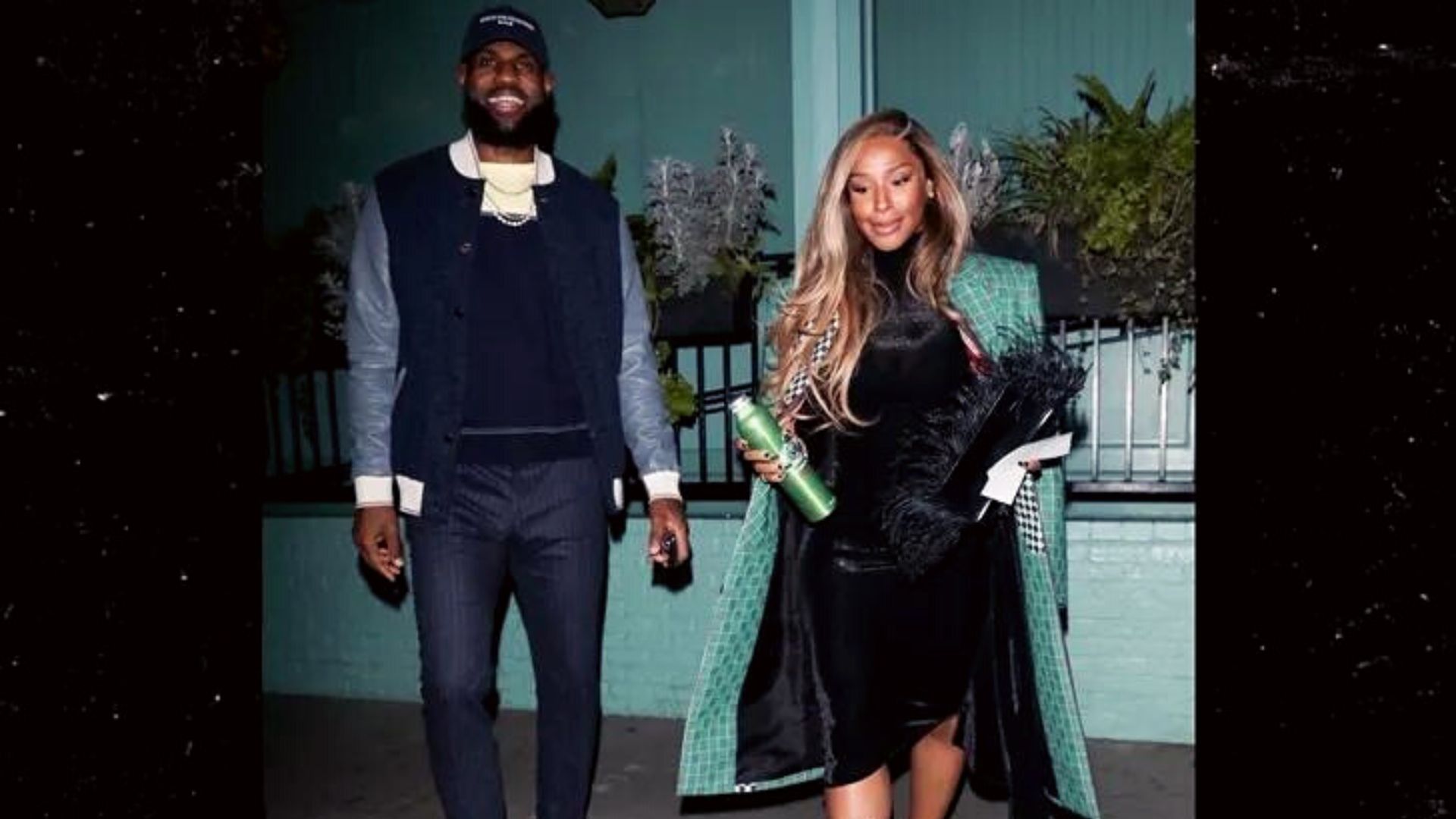 LeBron James and Savannah look amazing at Rich Paul's birthday