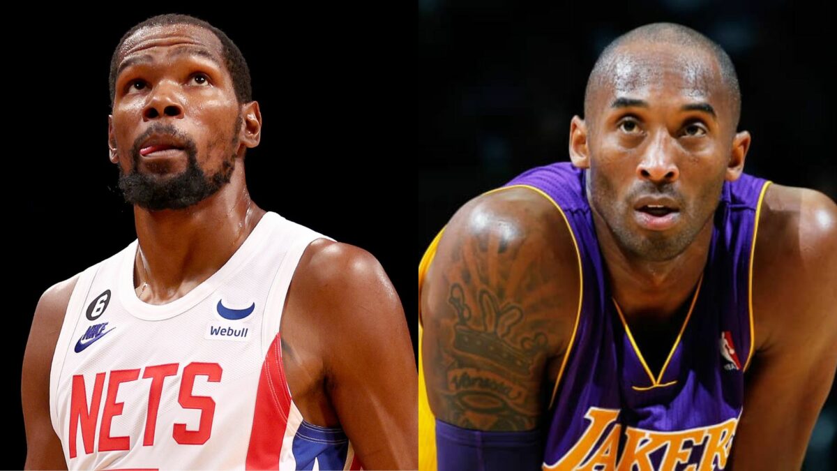 Kevin Durant shares how important Kobe Bryant and MJ are to him