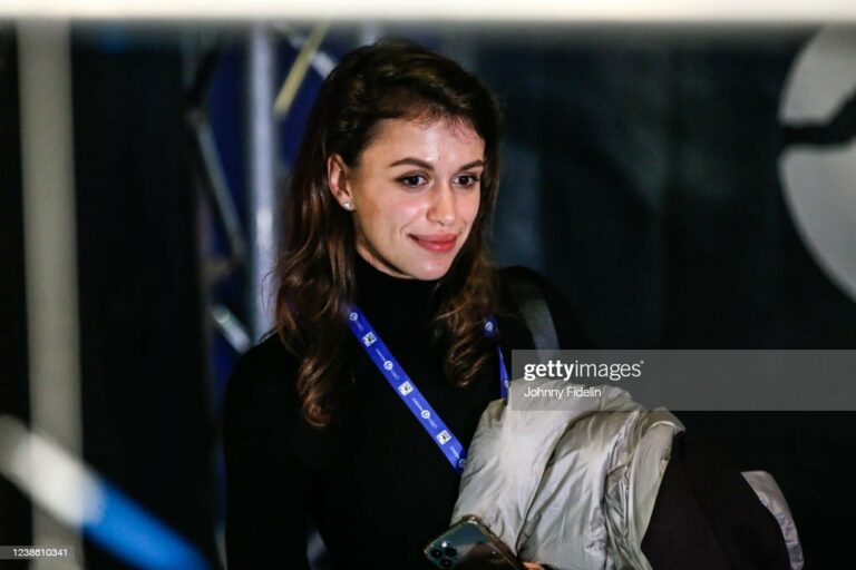 Who is Liudmyla Smolanova - the wife of Russian tennis star Roman ...