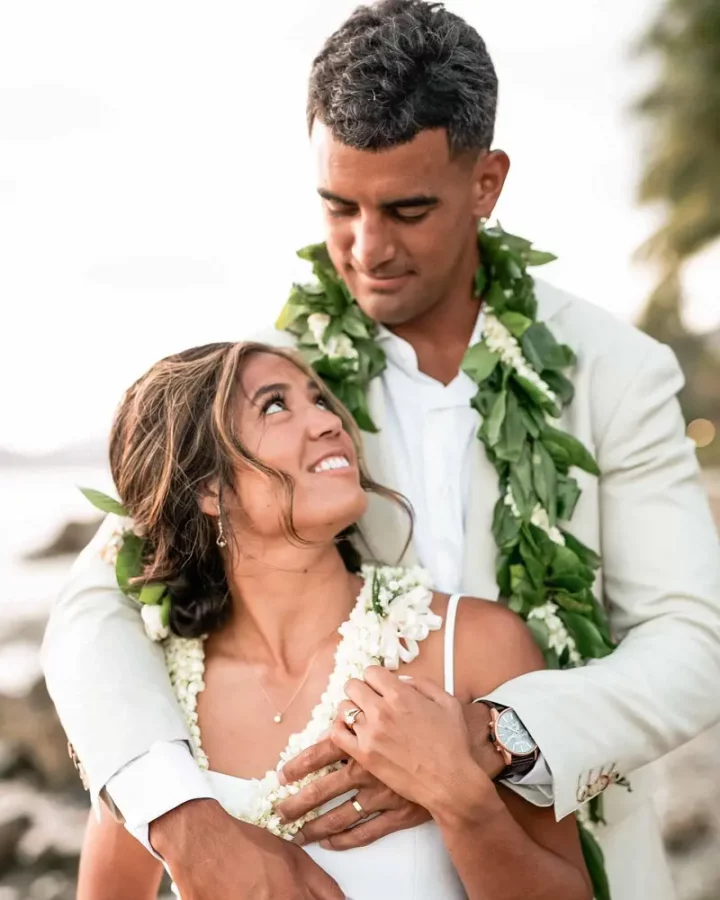 Who is Kiyomi Cook - the wife of NFL quarterback Marcus Mariota?