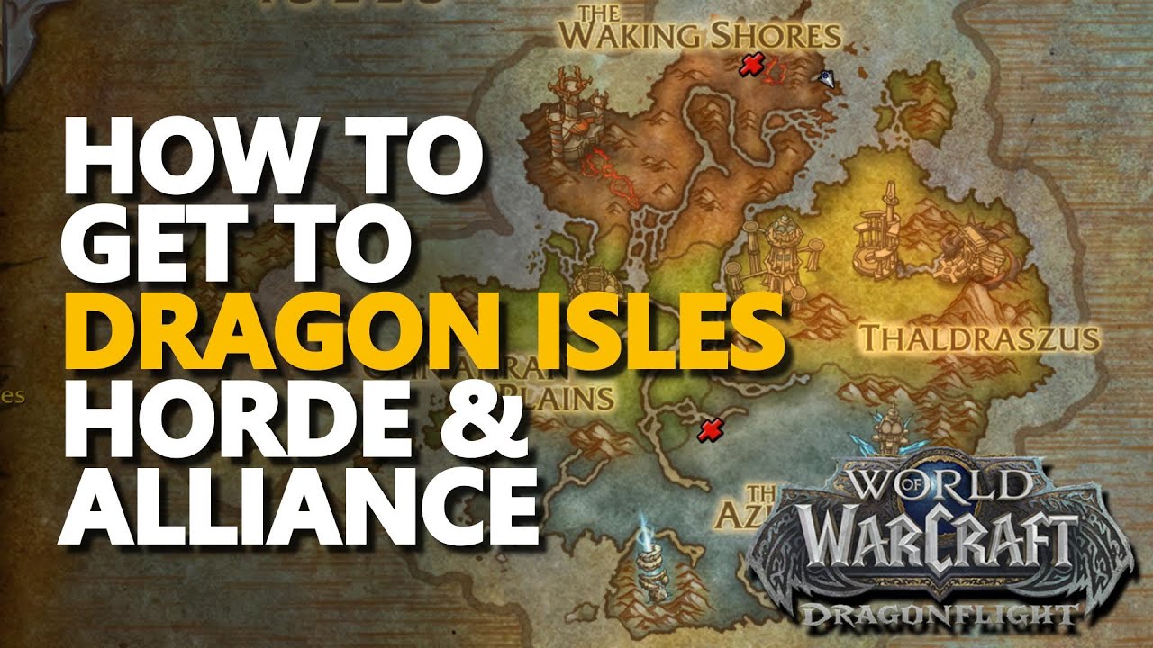 How to Get to Dragon Isles in WoW Dragonflight - Media Referee