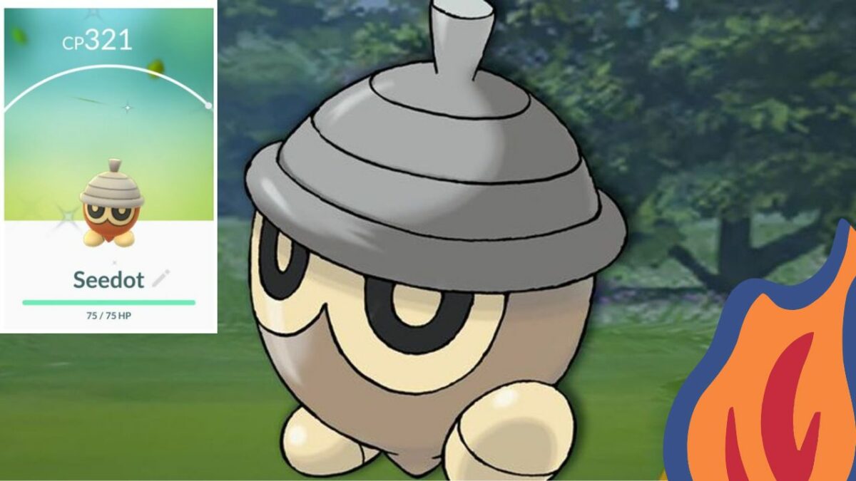 How to catch Shiny Seedot in Pokemon GO - Media Referee