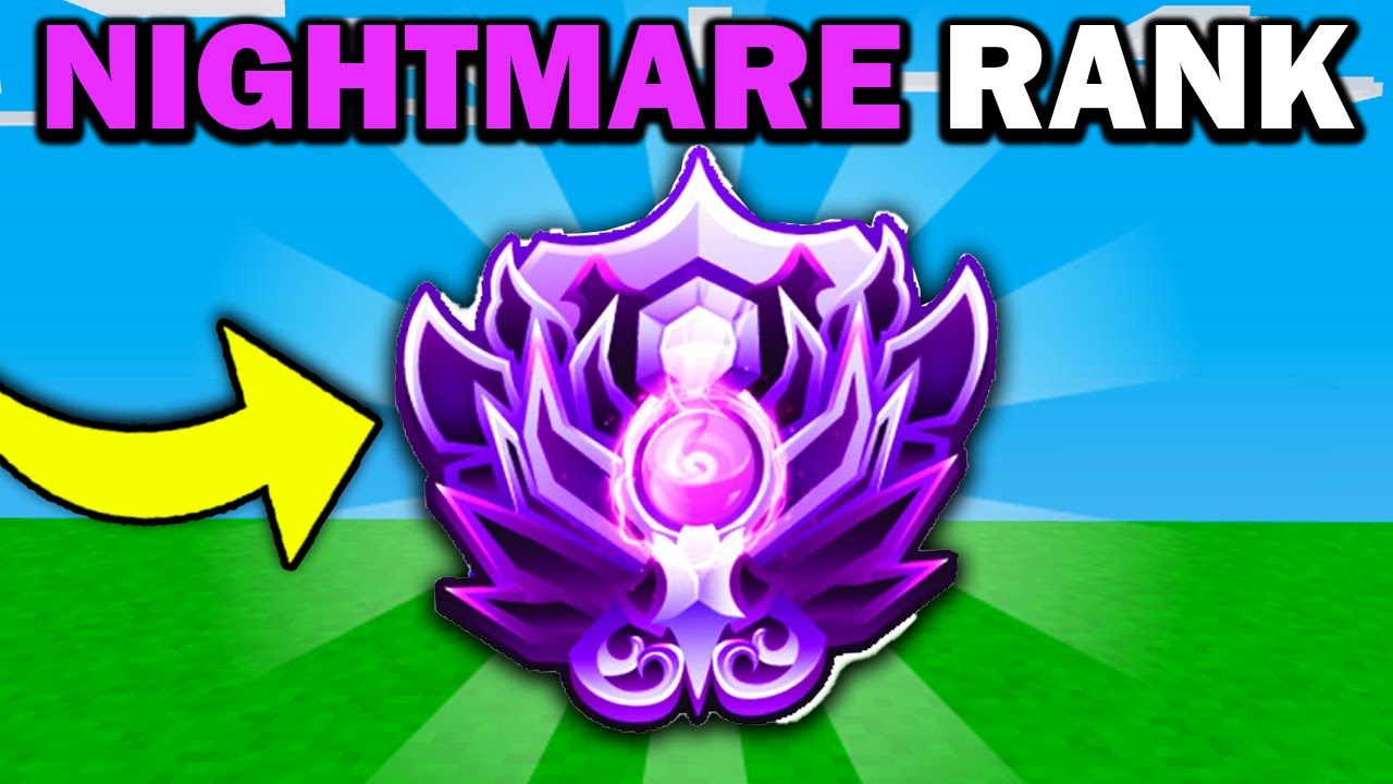 How To Get Nightmare Rank Fast in Roblox Bedwars - Media Referee