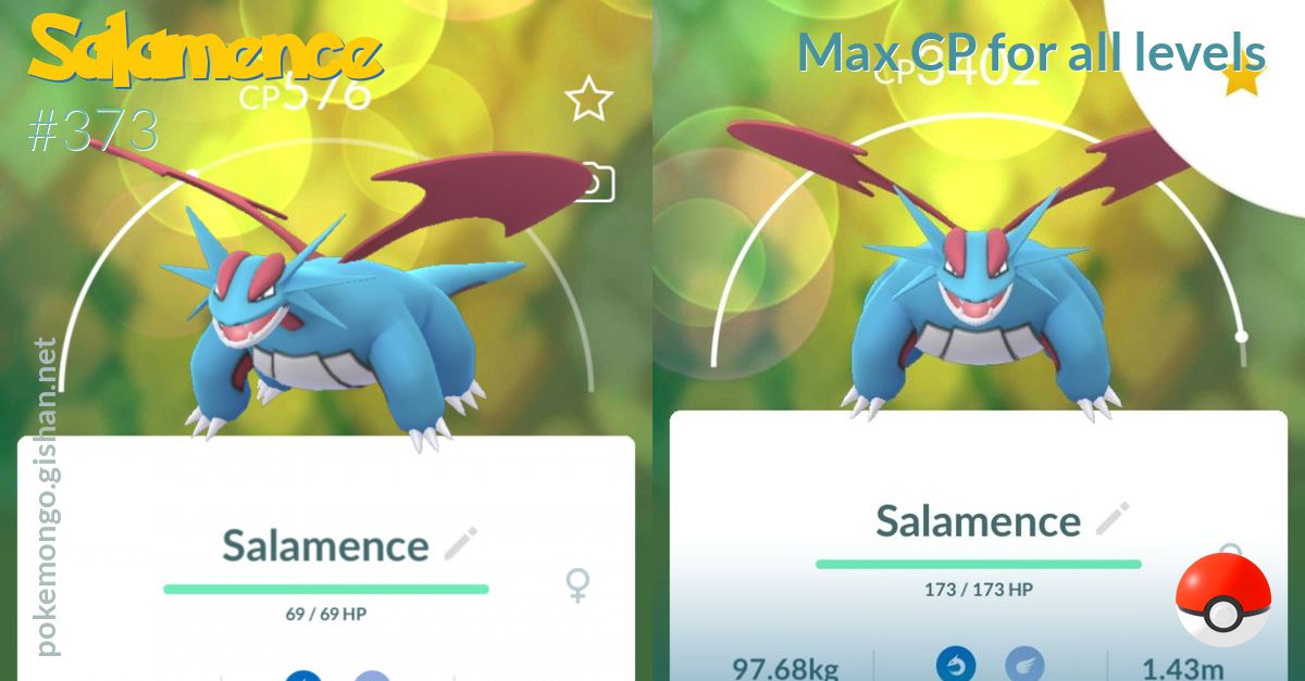 Pokemon Go Salamence - How to Beat, Weakness, Counters - Media Referee