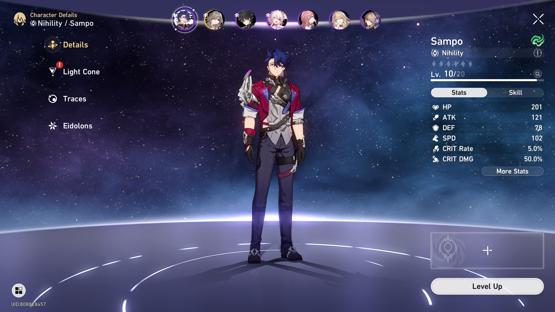 Honkai Star Rail Sampo Build - Best Light Cone, Traces, Skills ...