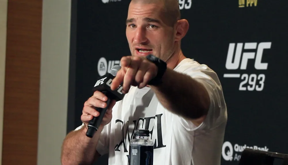 From UFC Glory to the Abyss: Newly Crowned Champion Sean Strickland's ...