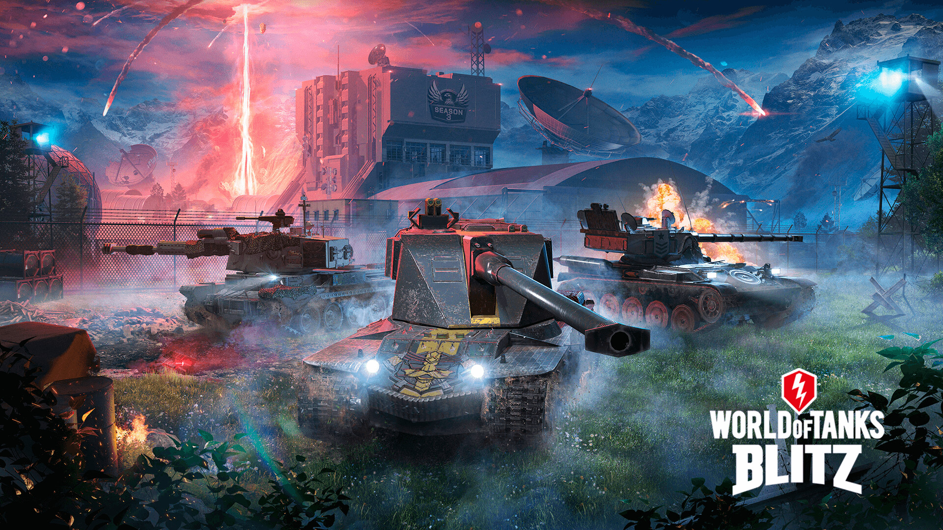 World of Tanks Blitz Operation Point Break Launches New Story-Driven ...