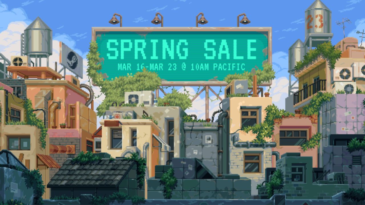 Top 10 Games to Buy During Steam Spring Sale 2023 - Media Referee